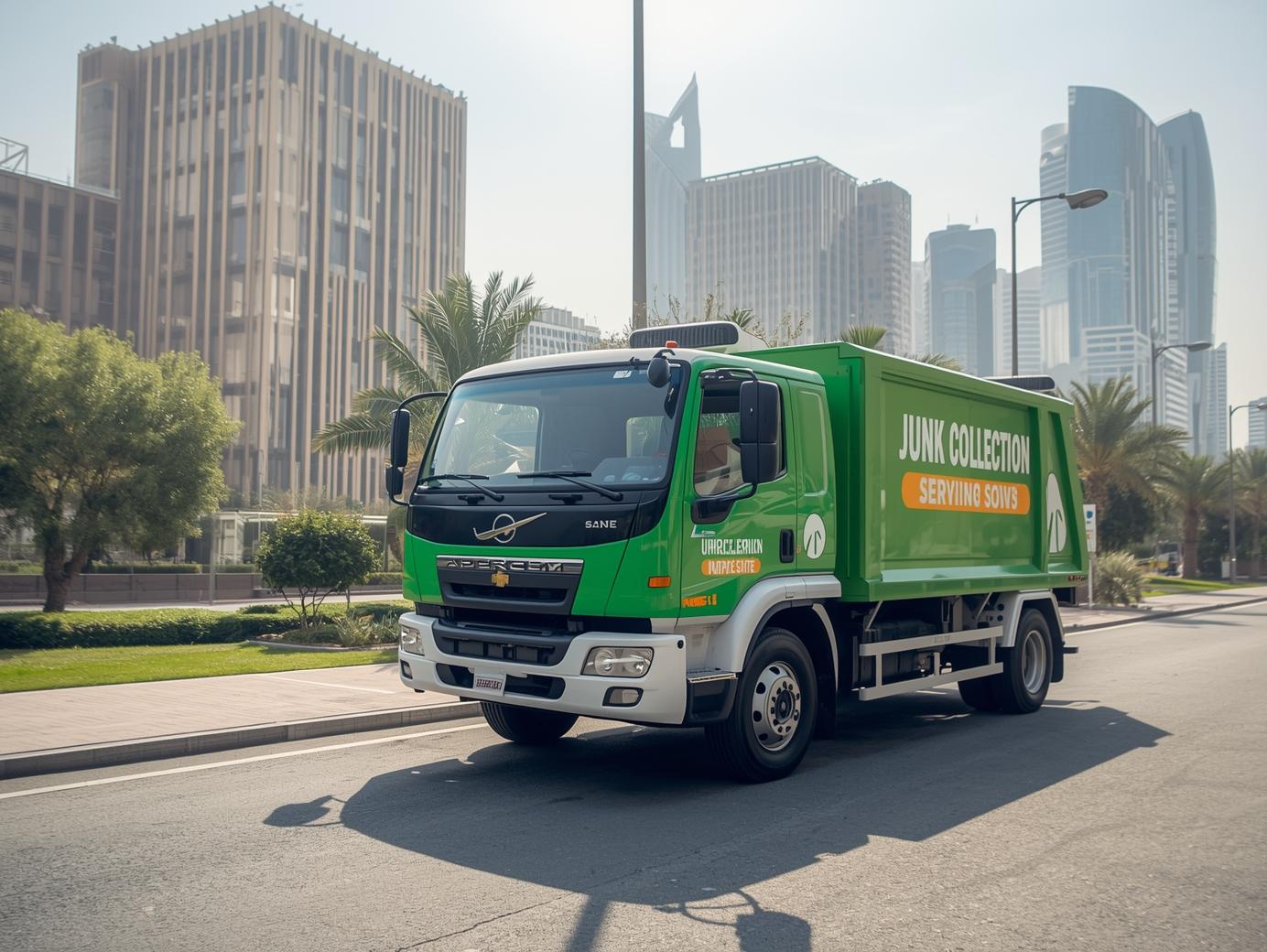 Home - Trusted Junk Removal Services in UAE