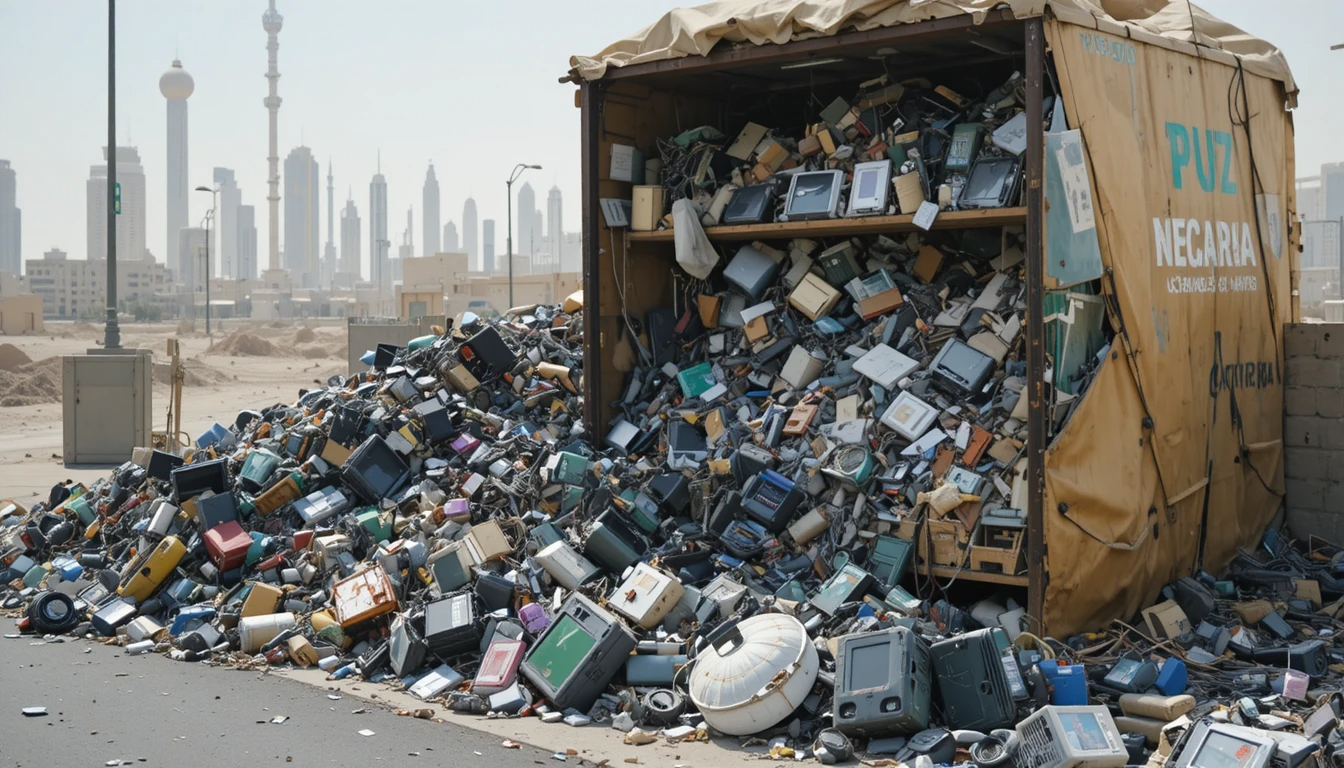 Dubai Municipality Electronic Waste Disposal: Guide - Trusted Junk ...