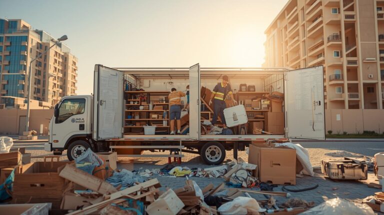 Garbage Removal Services - Trusted Junk Removal Services in UAE